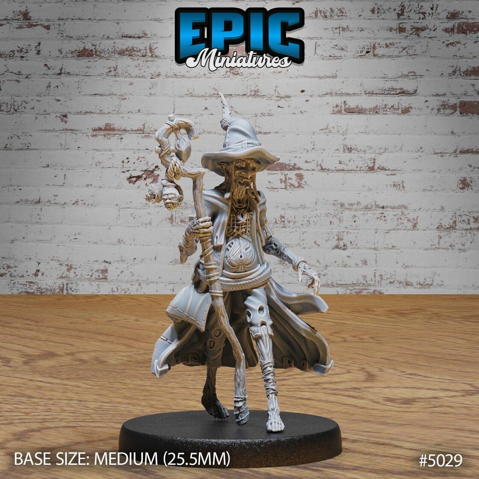 Epic Miniatures 28mm - Possessed Hag Dungeons and Dragons DnD Miniature