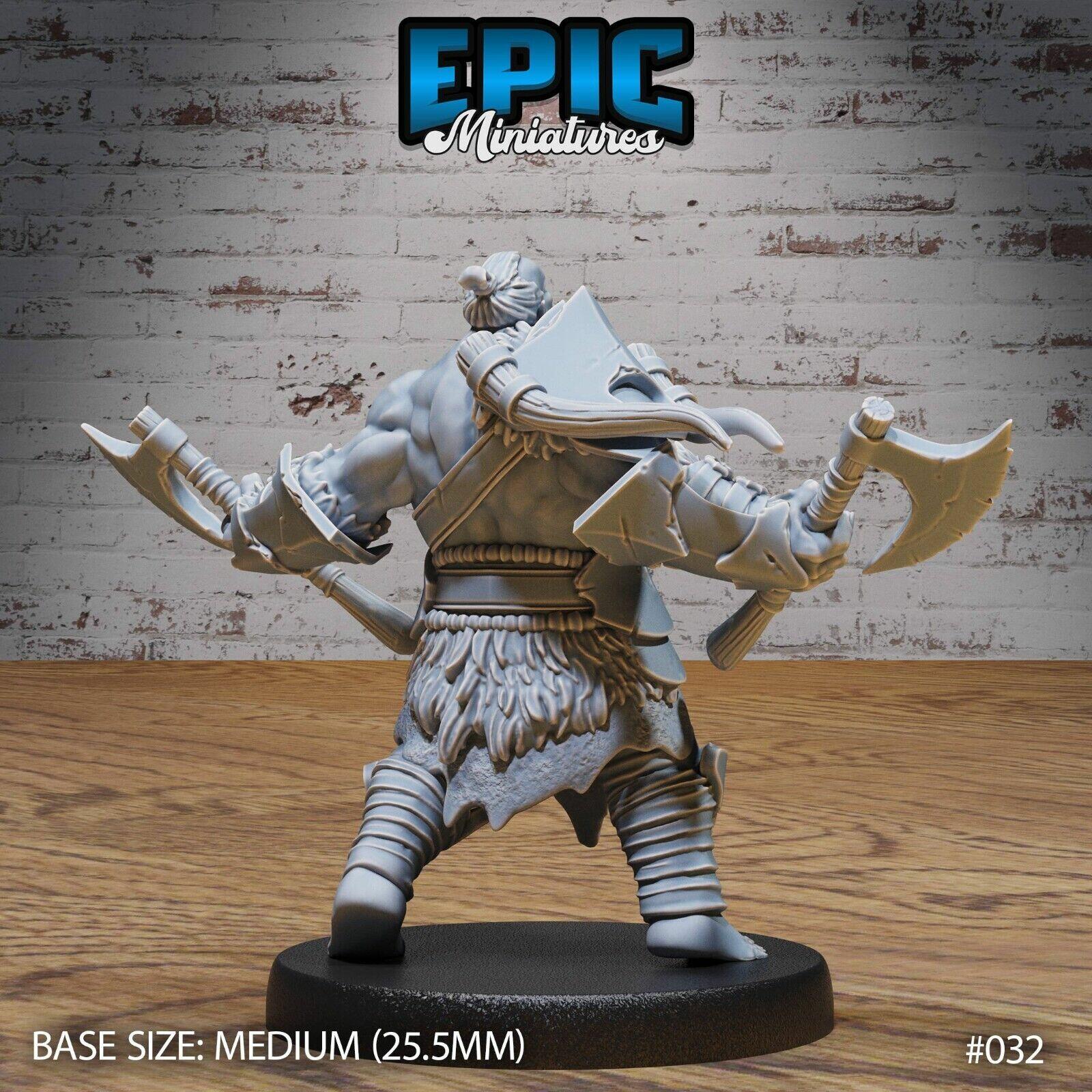 Epic Miniatures 28mm - ORC ARMY RAIDERS Dungeons and Dragons DnD Miniature