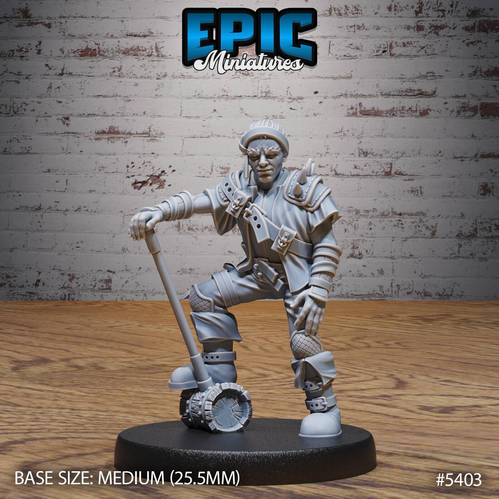 BANDIT NPCS - Epic Miniatures