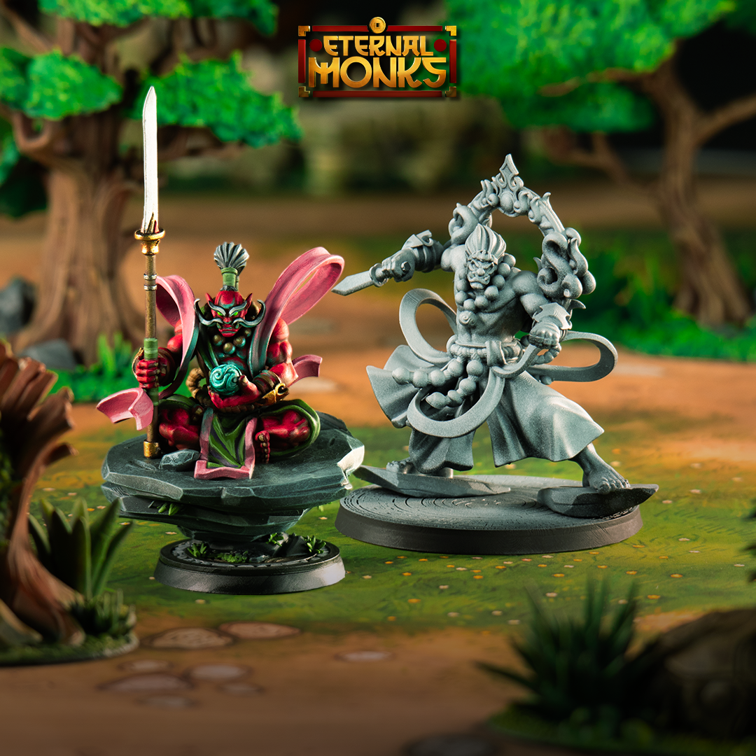 Orc Monks