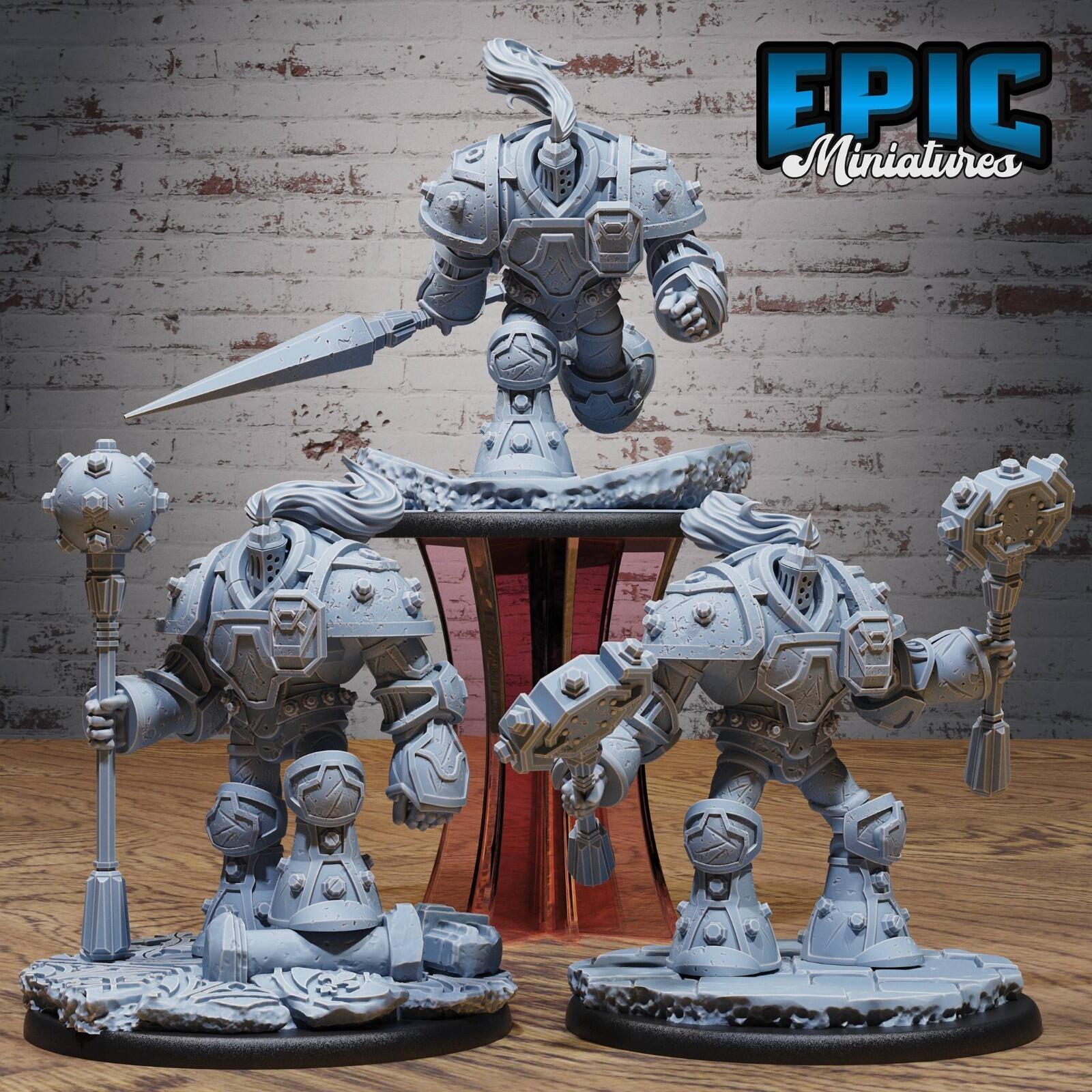 War Battle Construct - Epic Miniatures