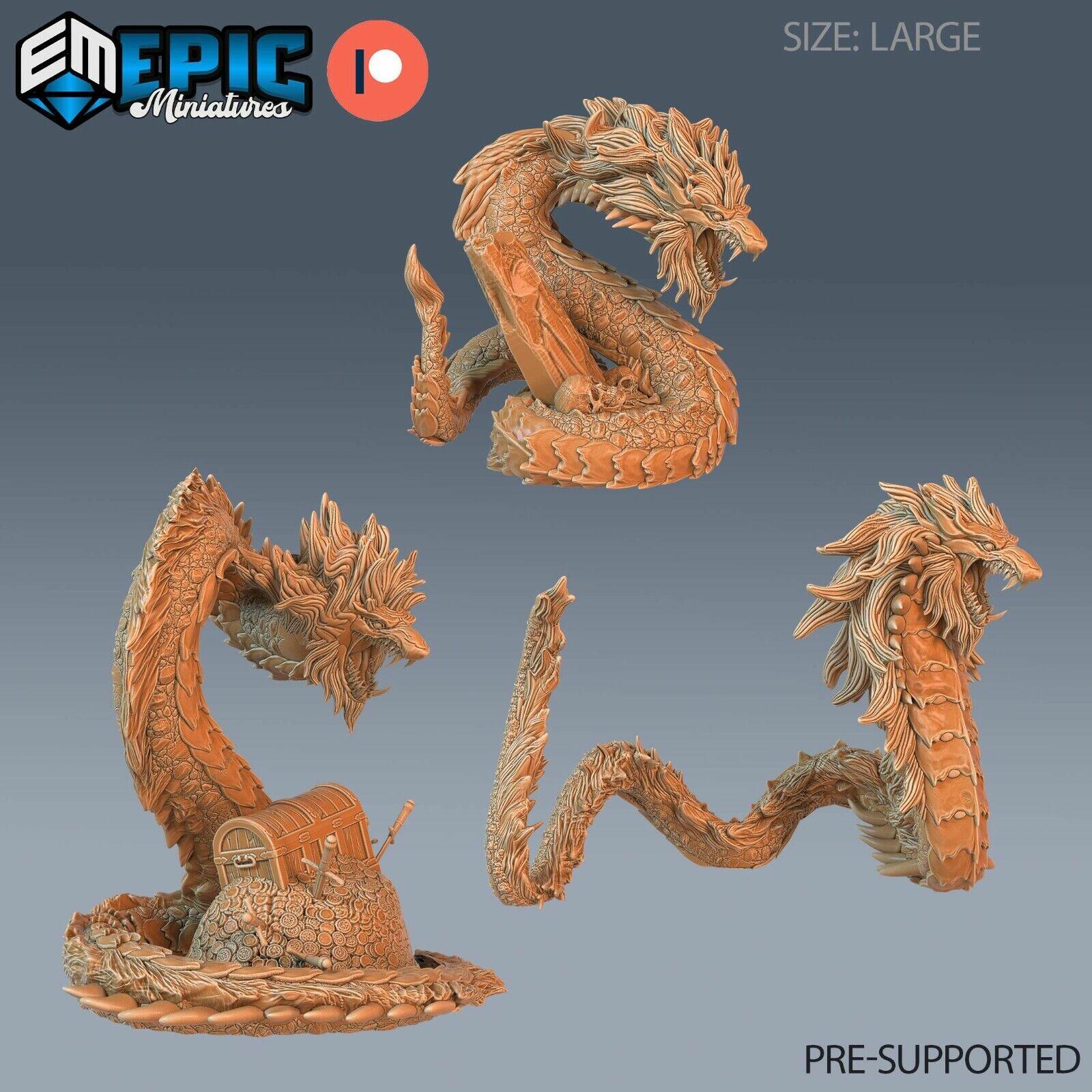 Beast Snake - Epic Miniatures
