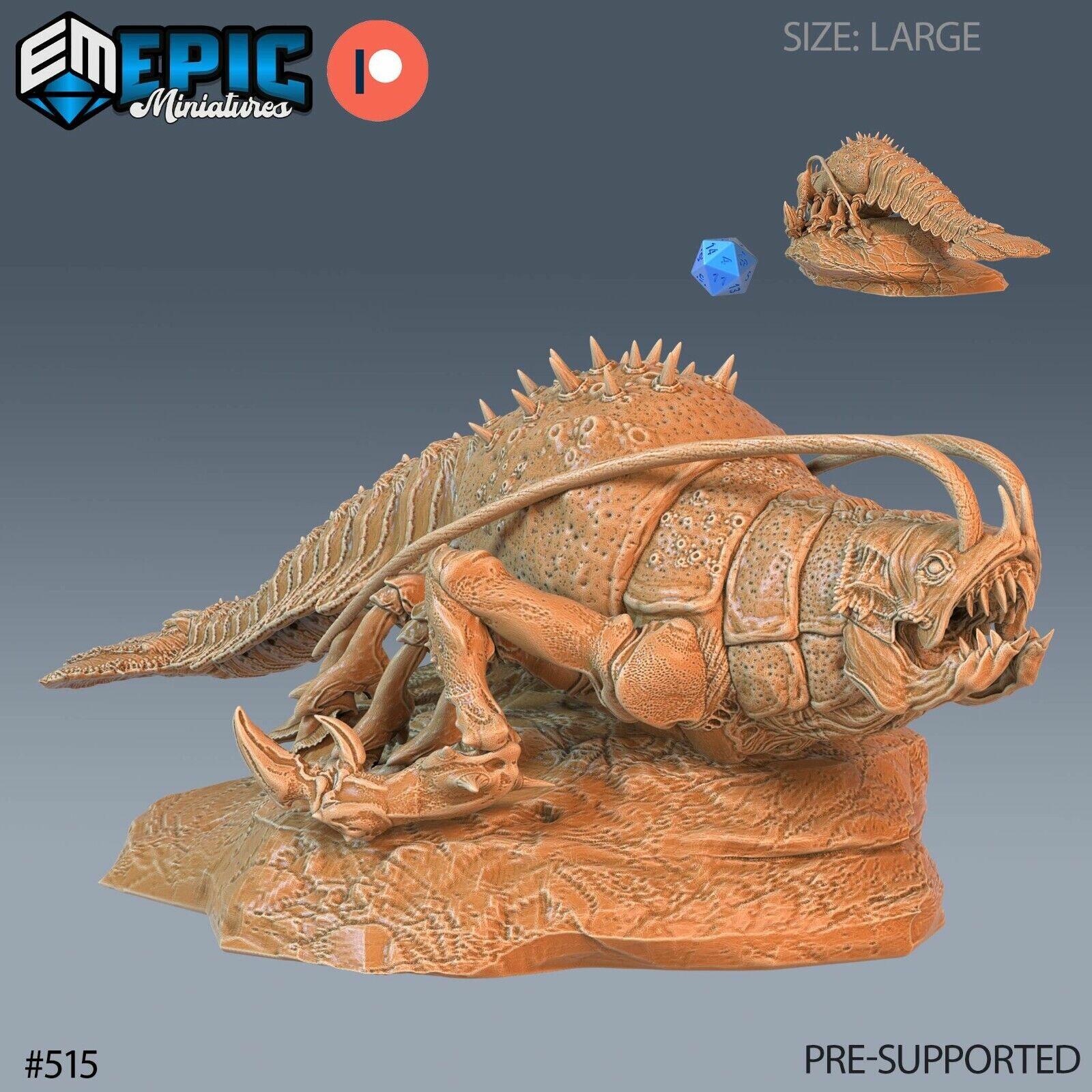 GIANT SHRIMP - Epic Miniatures
