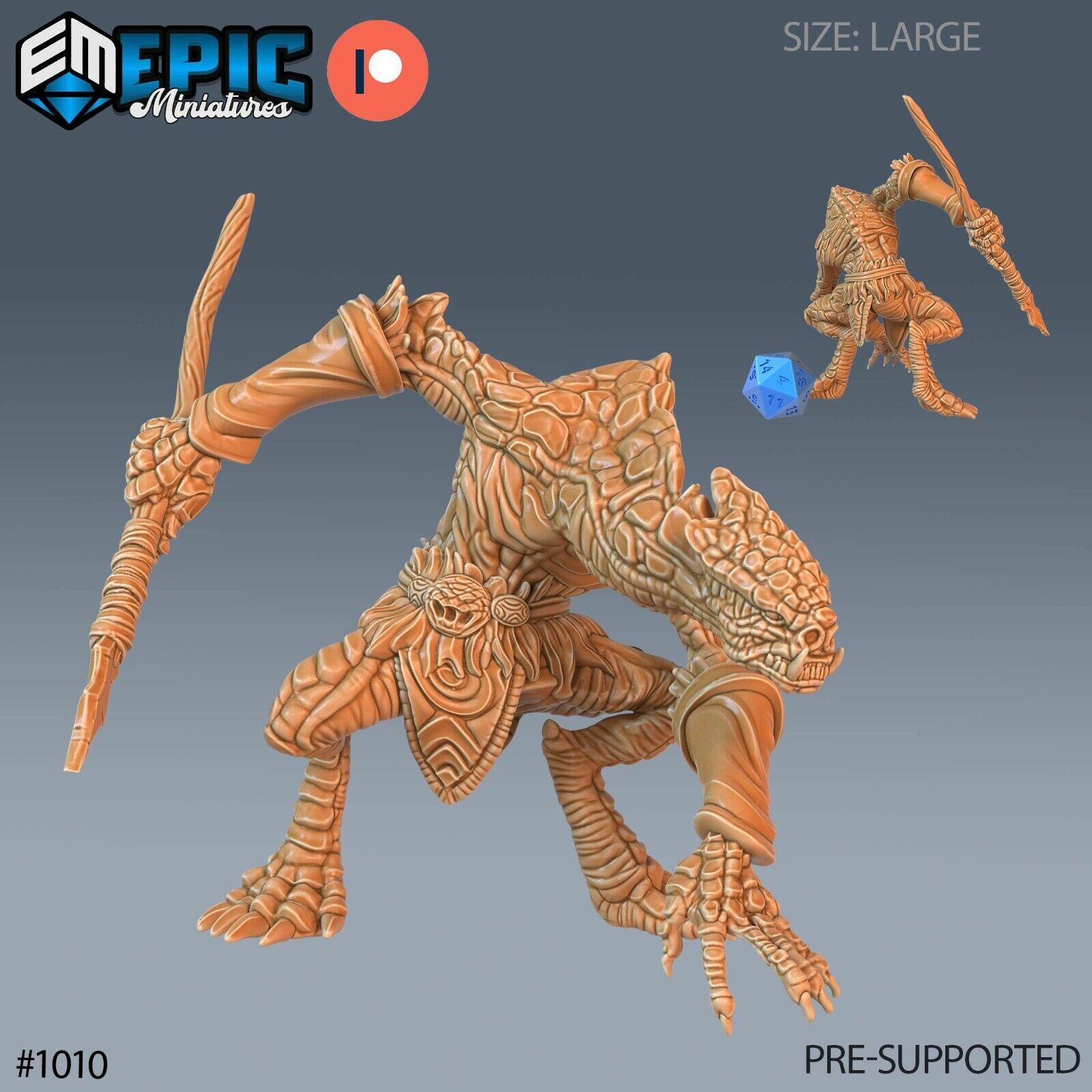 Snake Folk - Epic Miniatures