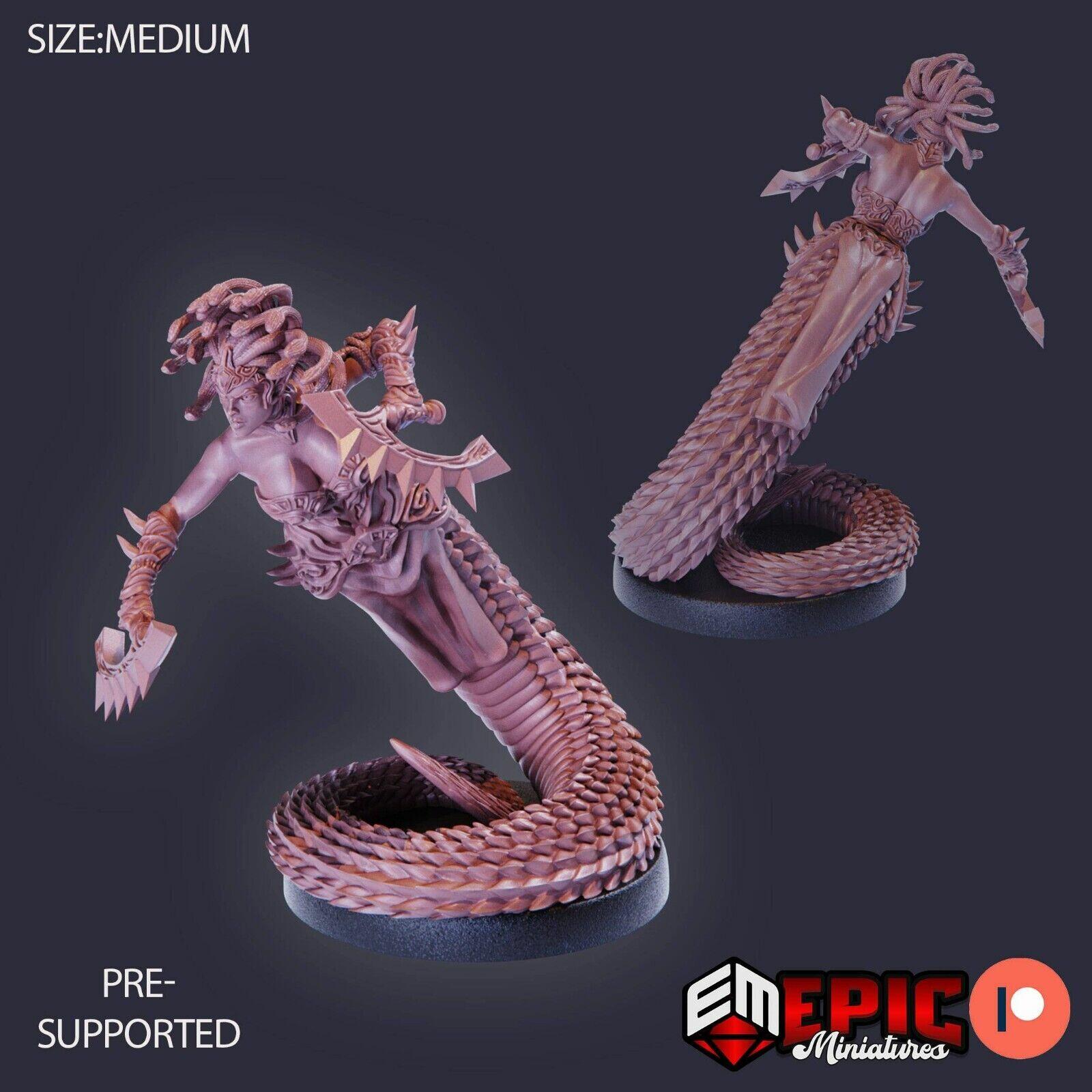 Gorgon Female - Epic Miniatures