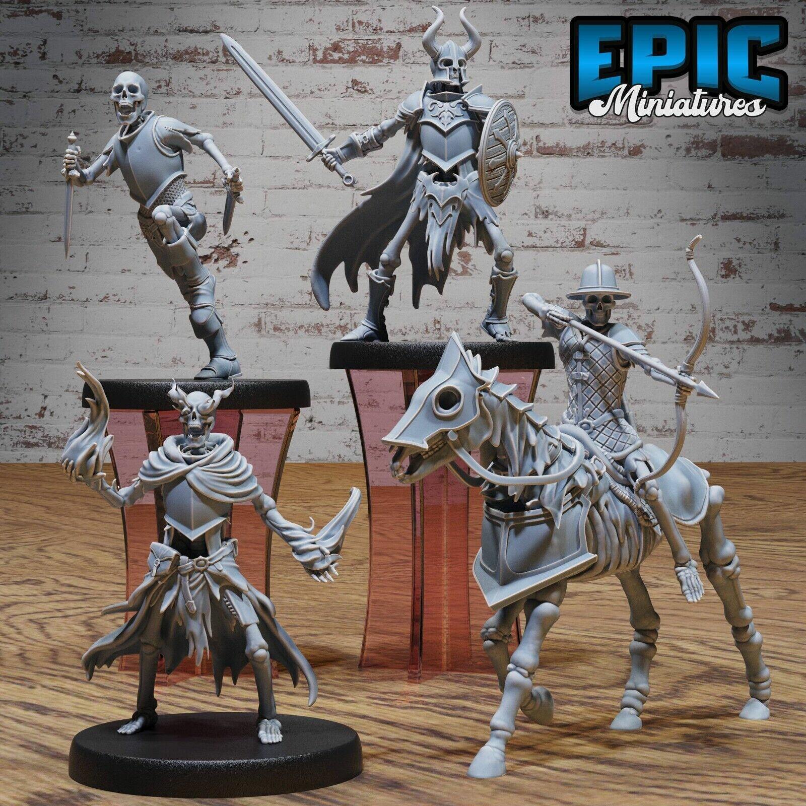 Skeleton Army - Epic Miniatures
