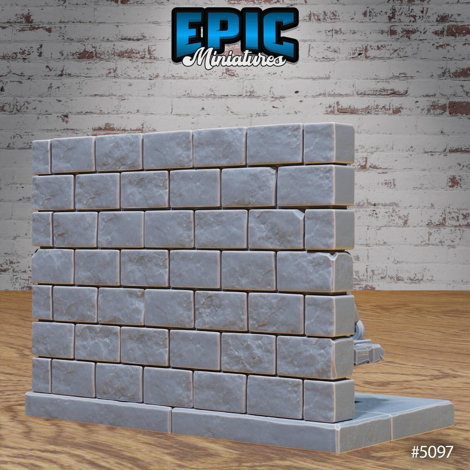 Prison Scenery - Epic Miniatures