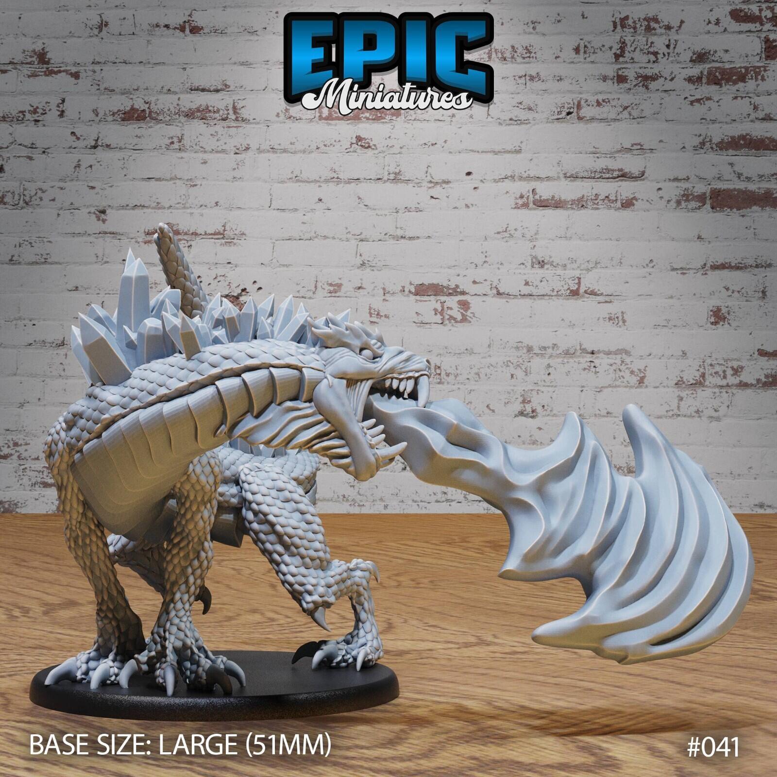 Crystal Drake - Epic Miniatures