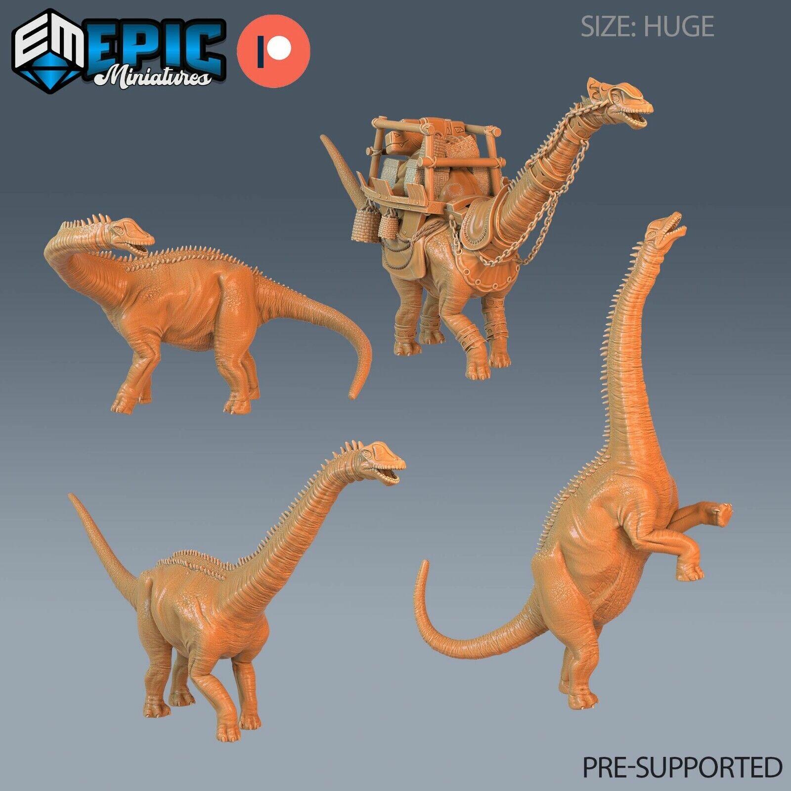 BRONTOSAURUS - Epic Miniatures