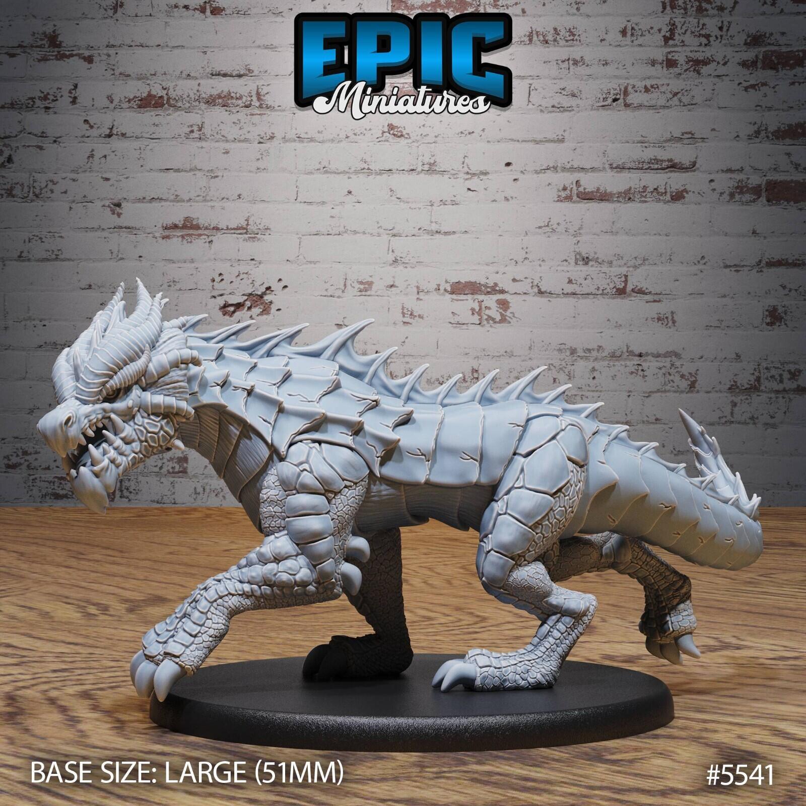 Drake Ranger Pet - Epic Miniatures