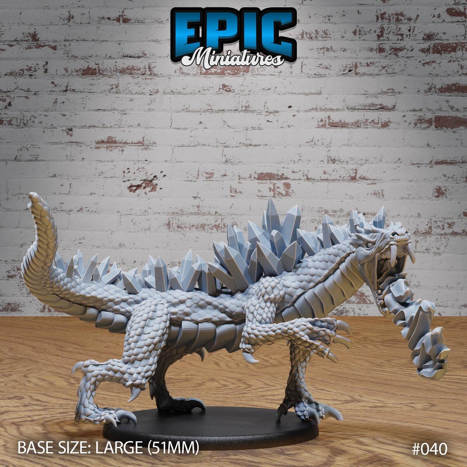 Crystal Drake - Epic Miniatures