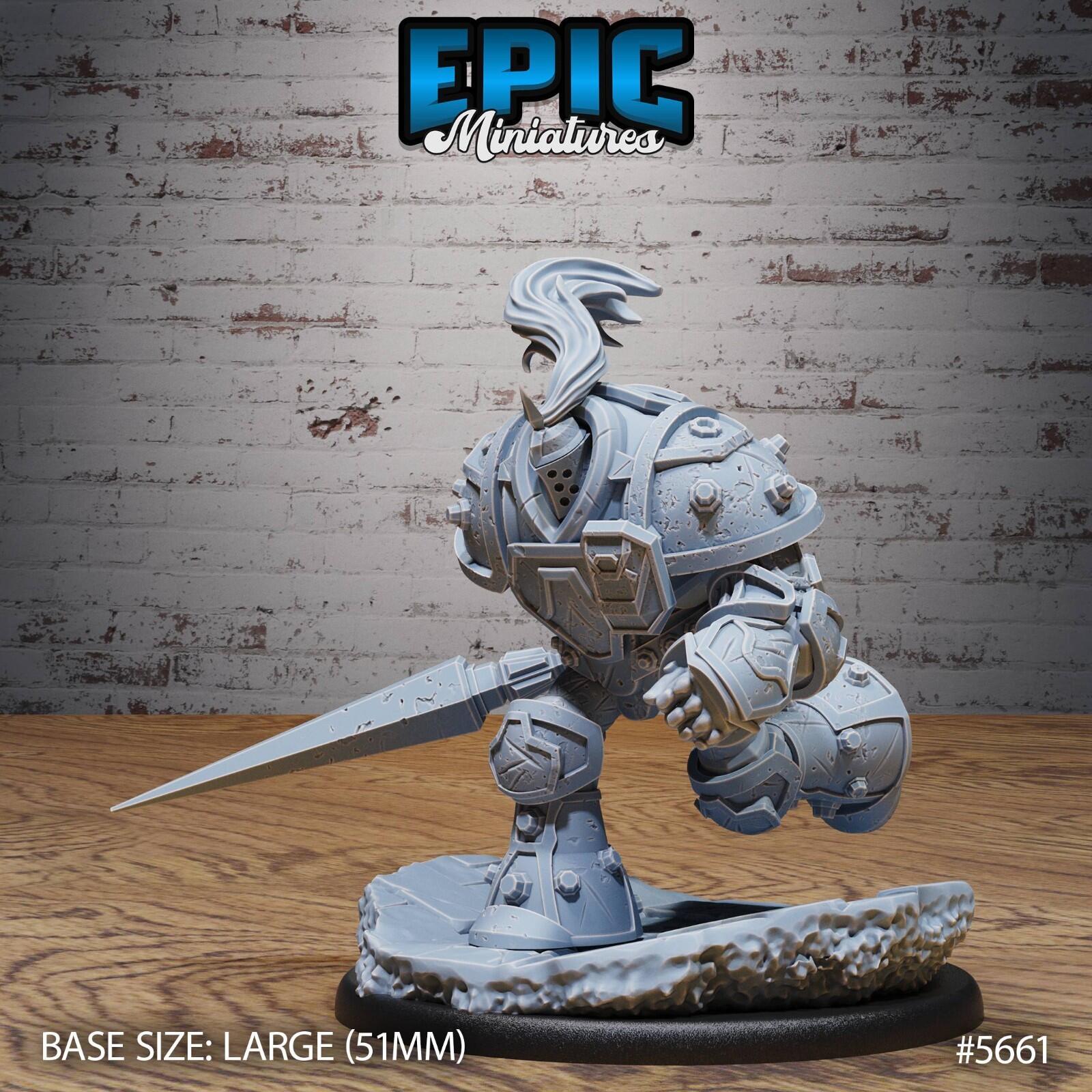 War Battle Construct - Epic Miniatures