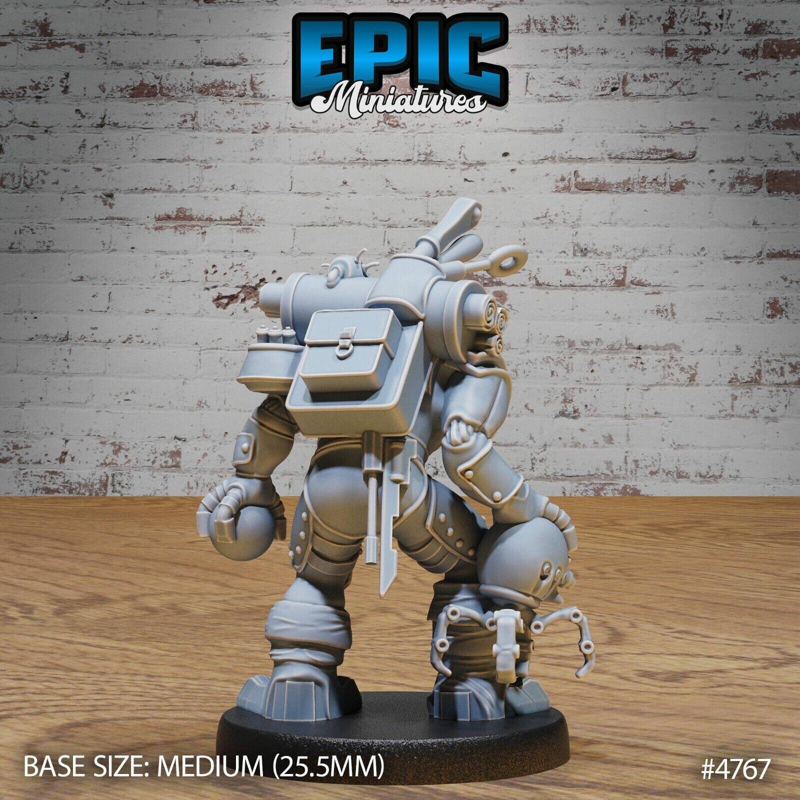 Construct Alchemist - Epic Miniatures