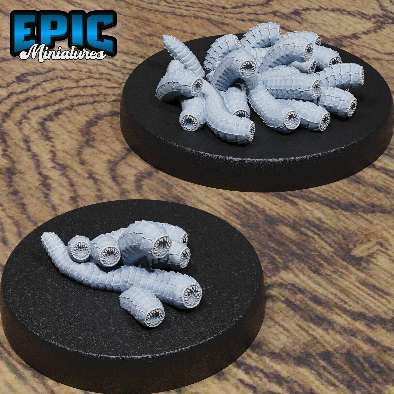 Worm Swarm Small - Epic Miniatures