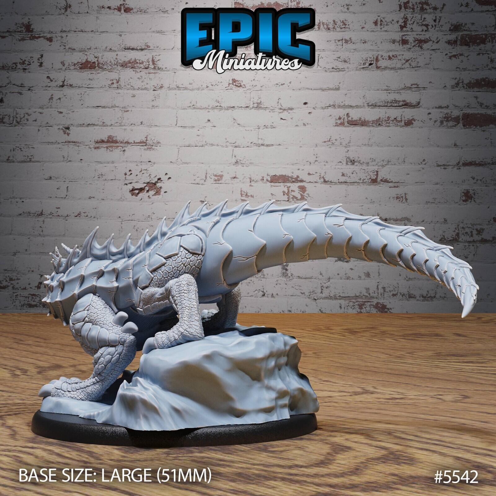 Drake Ranger Pet - Epic Miniatures