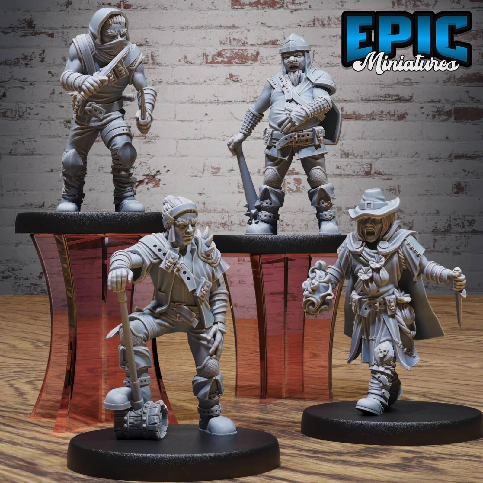 BANDIT NPCS - Epic Miniatures