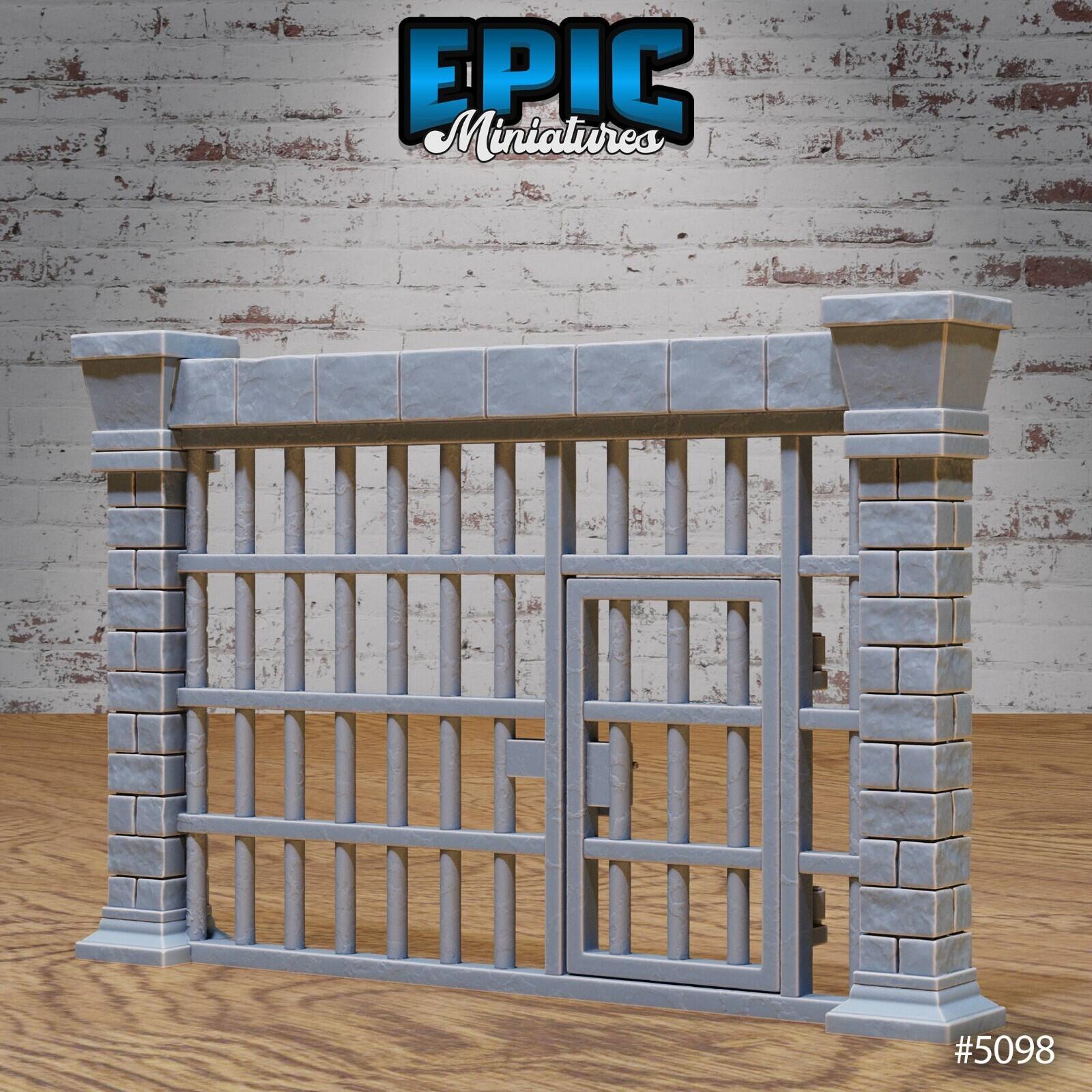 Prison Cages - Epic Miniatures