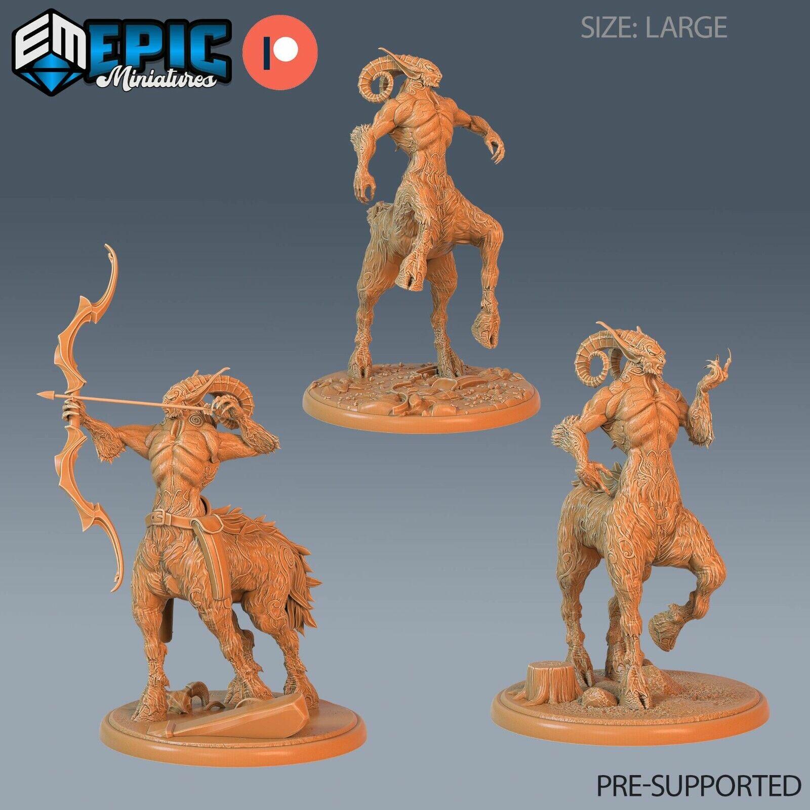 Centauroid Satyr - Epic Miniatures