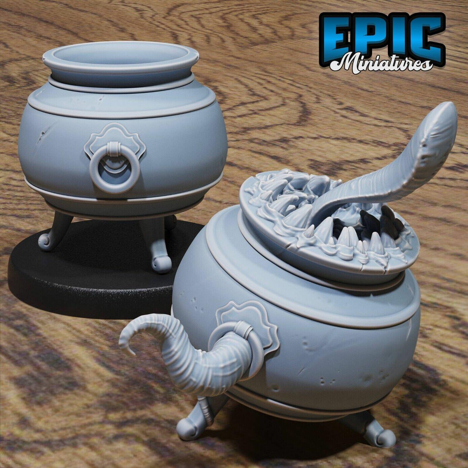 Mimic Cauldron - Epic Miniatures