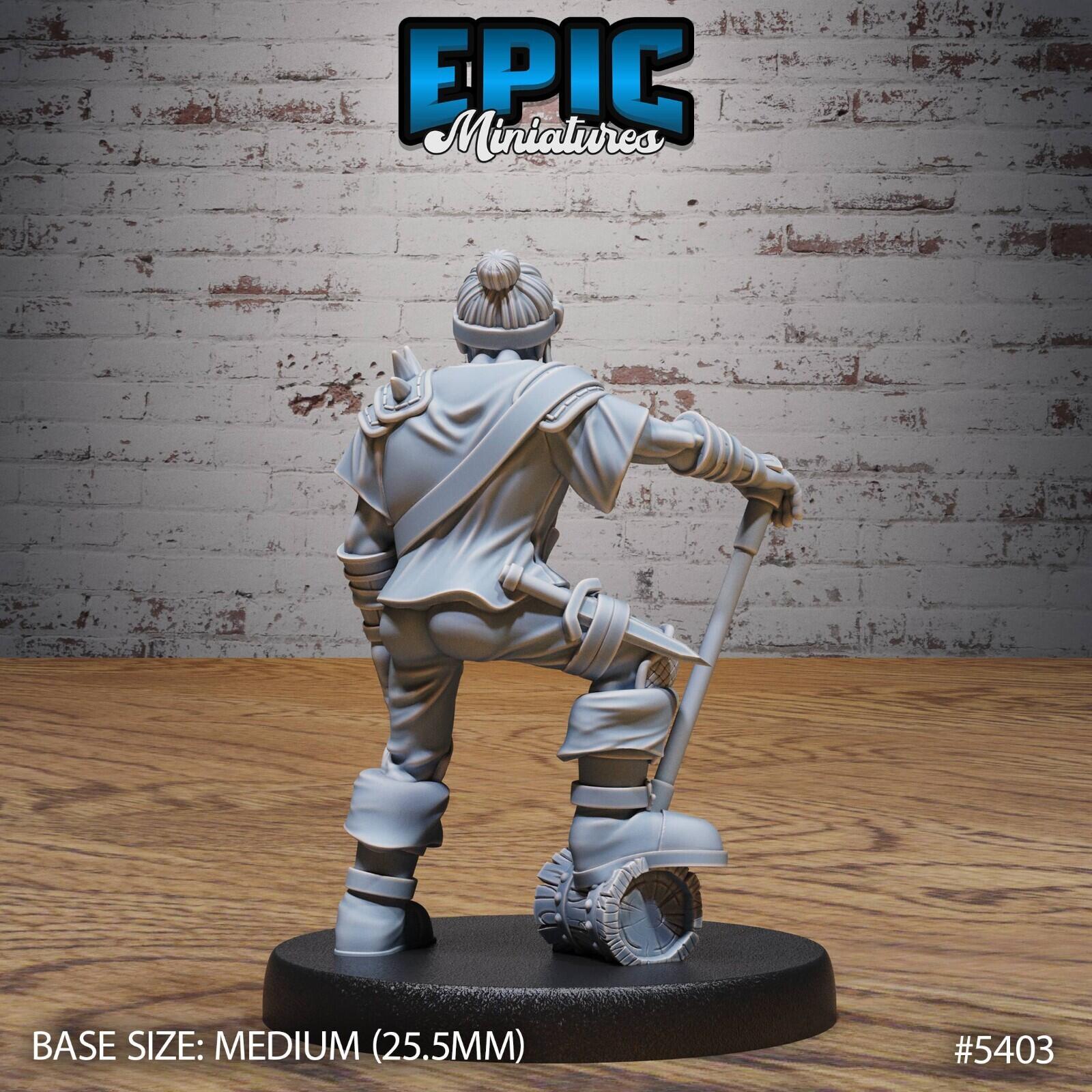BANDIT NPCS - Epic Miniatures