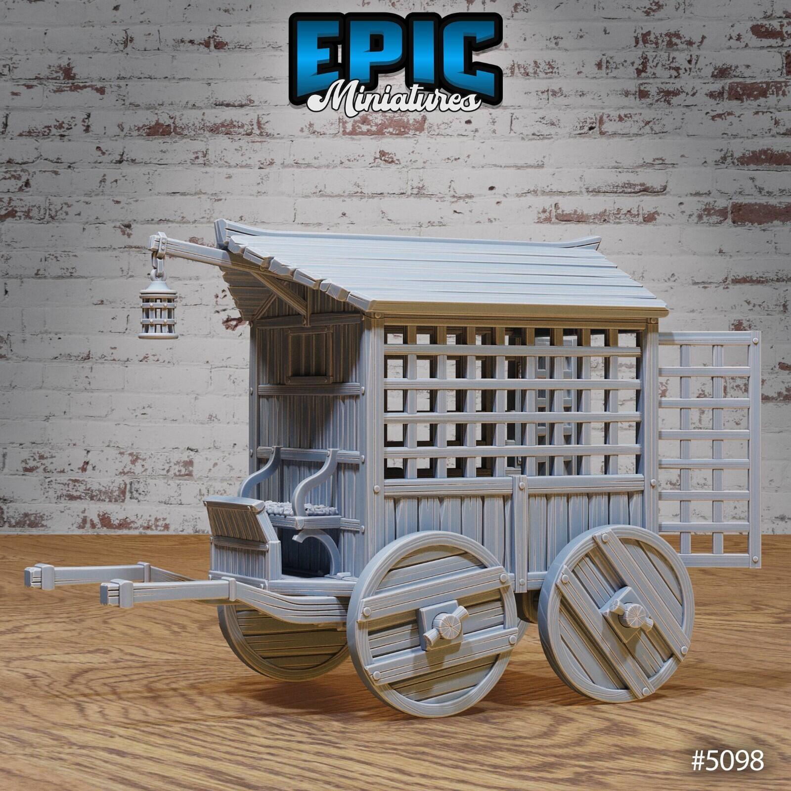 Prison Cages - Epic Miniatures