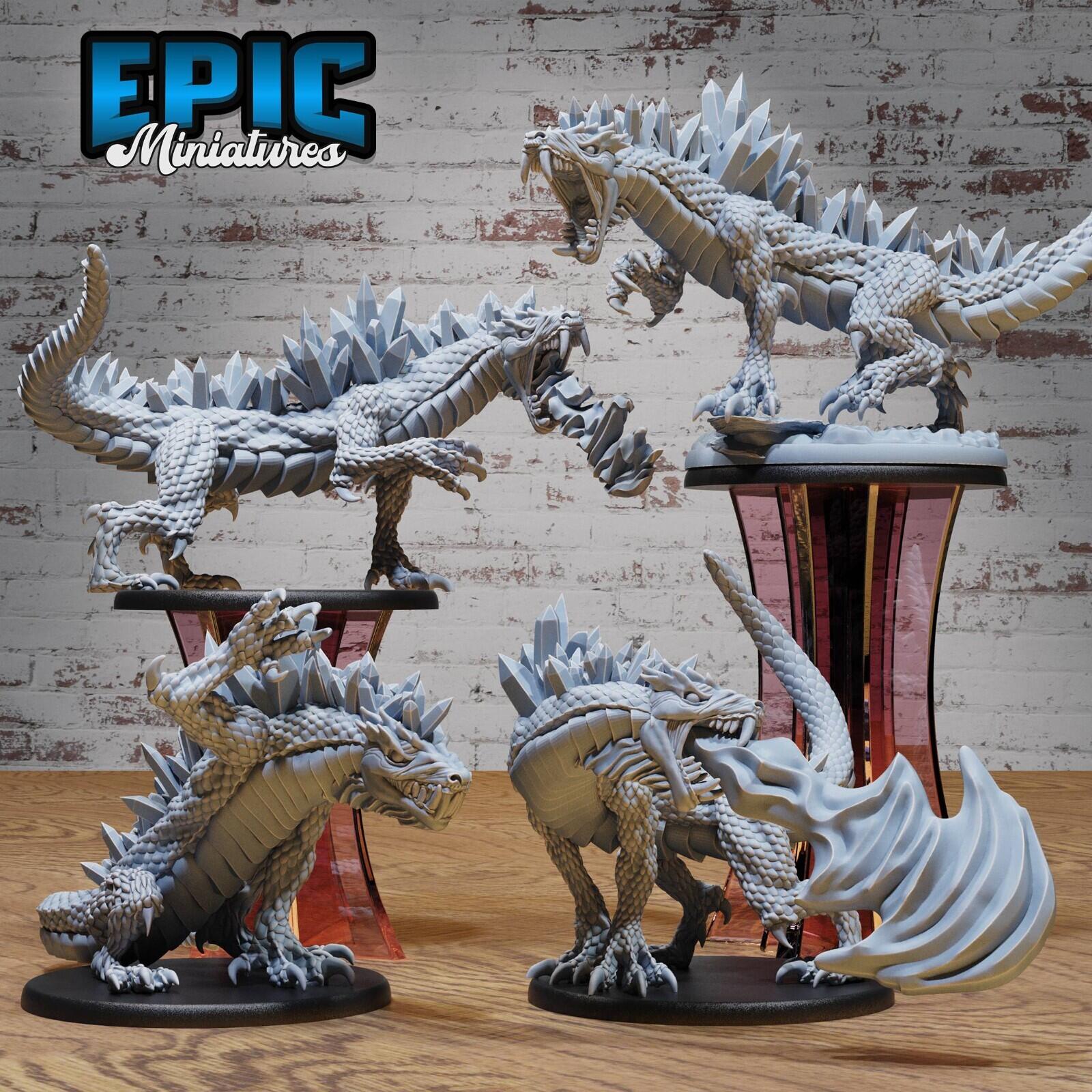 Crystal Drake - Epic Miniatures
