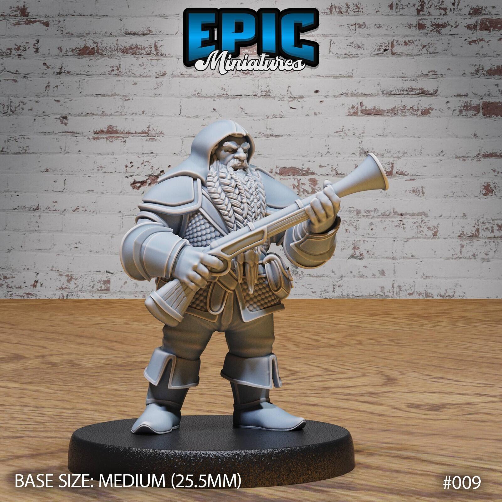 Dwarf Character Classes - Epic Miniatures