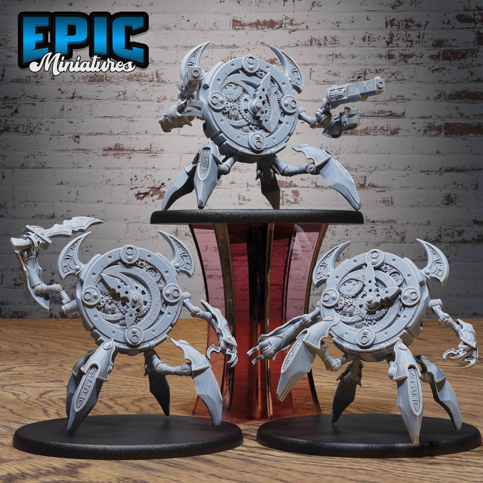 Clockwork Golem - Epic Miniatures