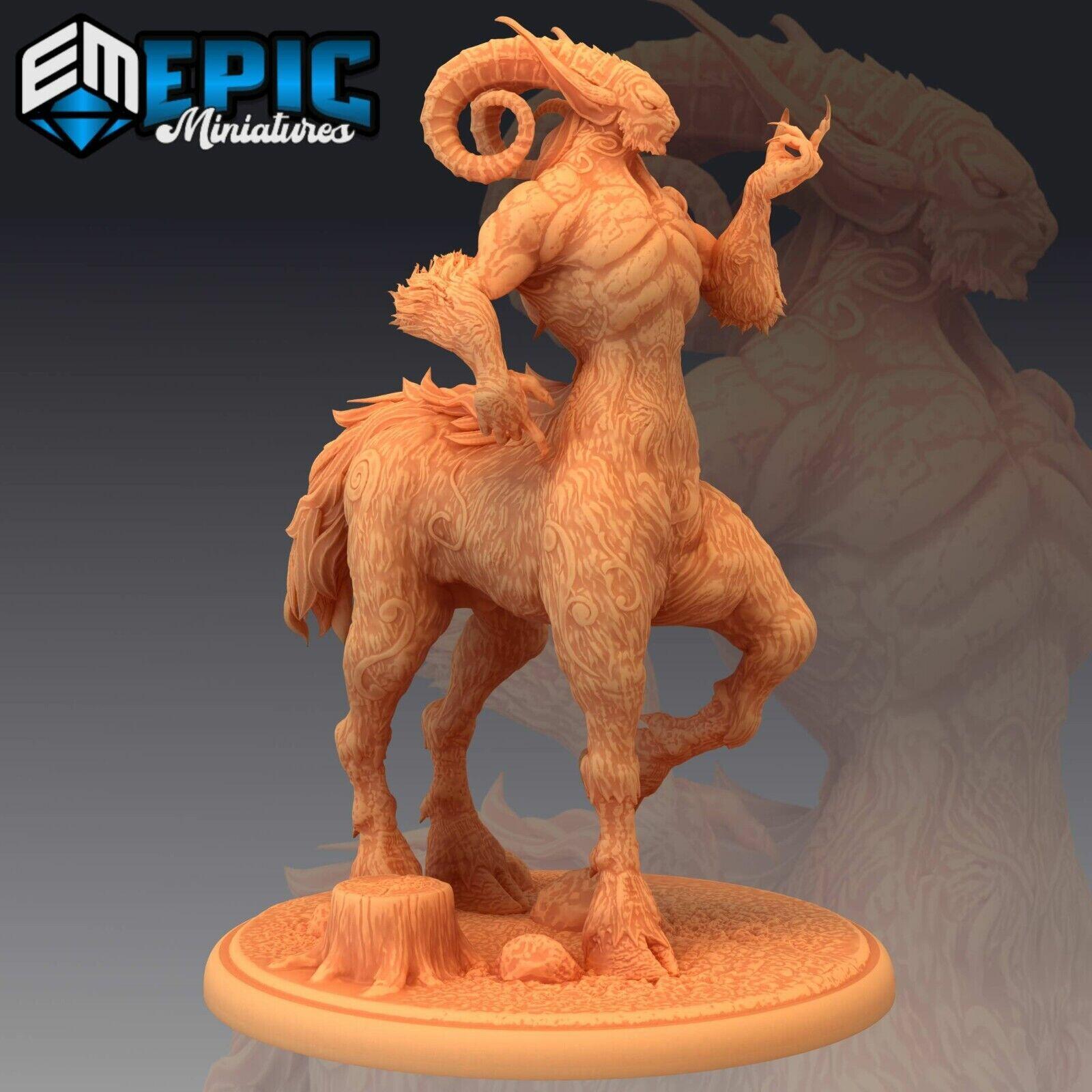 Centauroid Satyr - Epic Miniatures