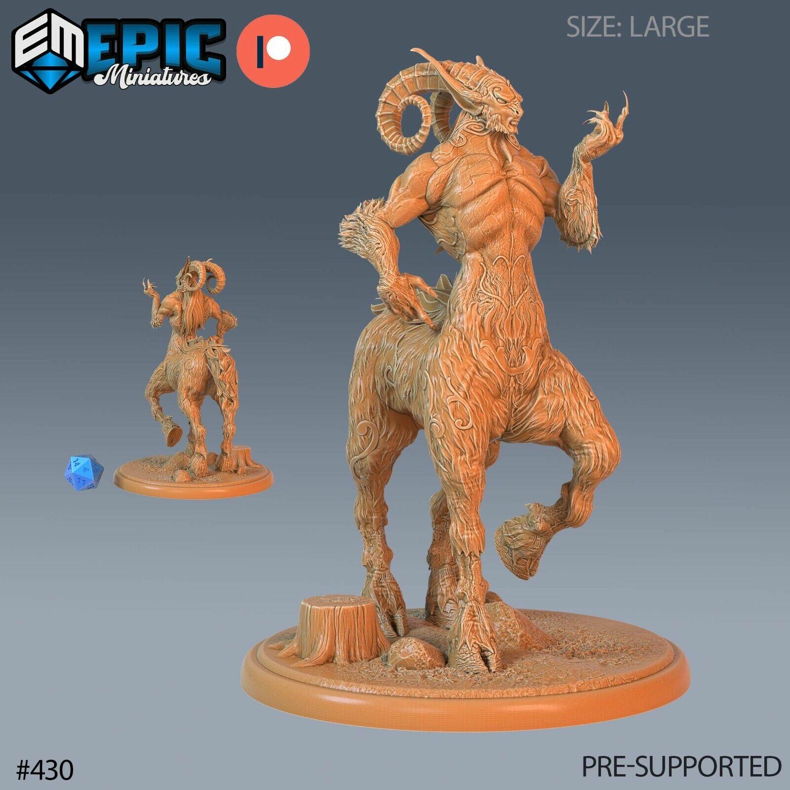 Centauroid Satyr - Epic Miniatures