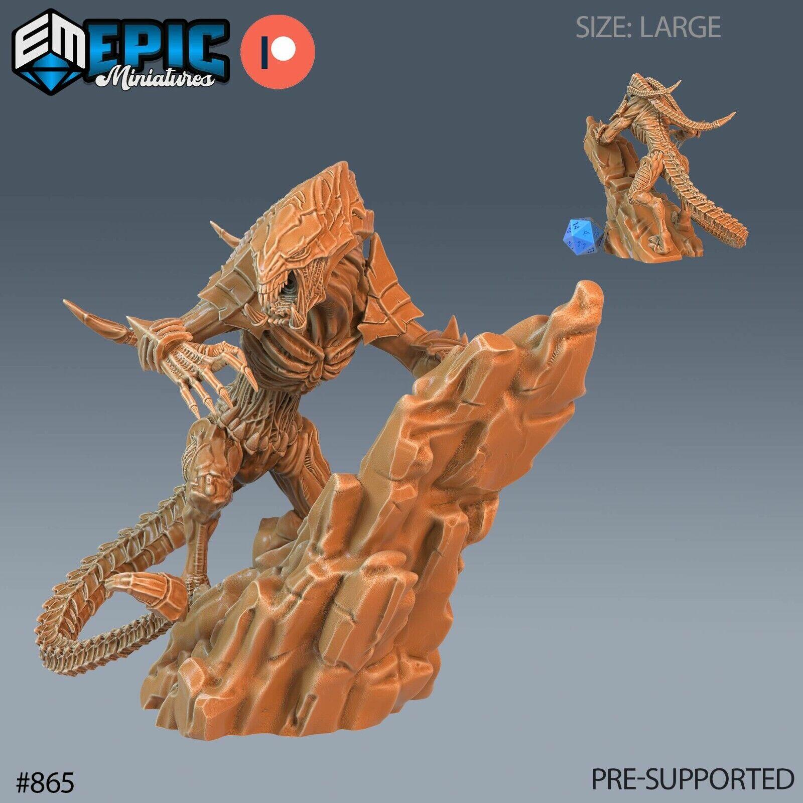 Alien Beast - Epic Miniatures