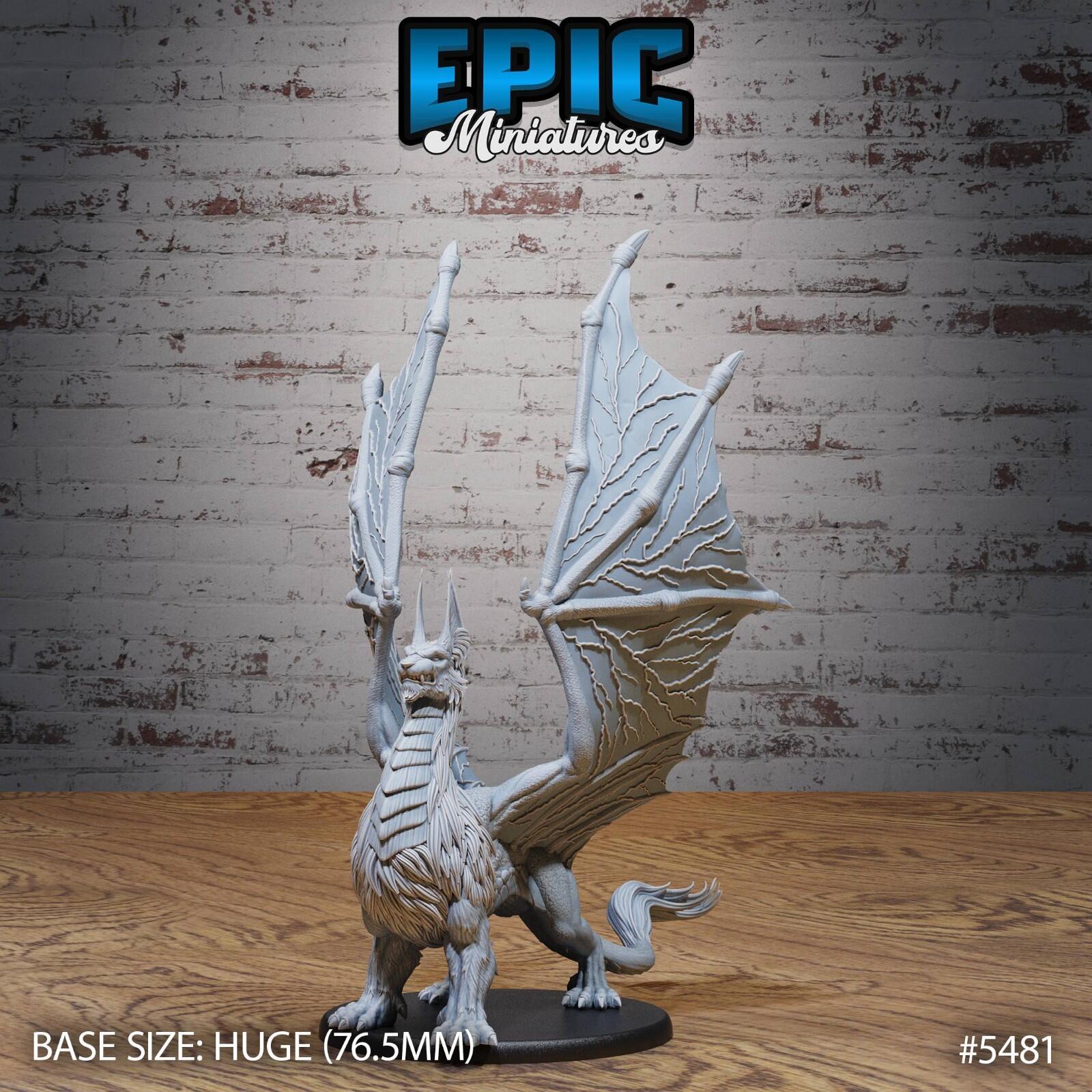 Dragonne - Epic Miniatures