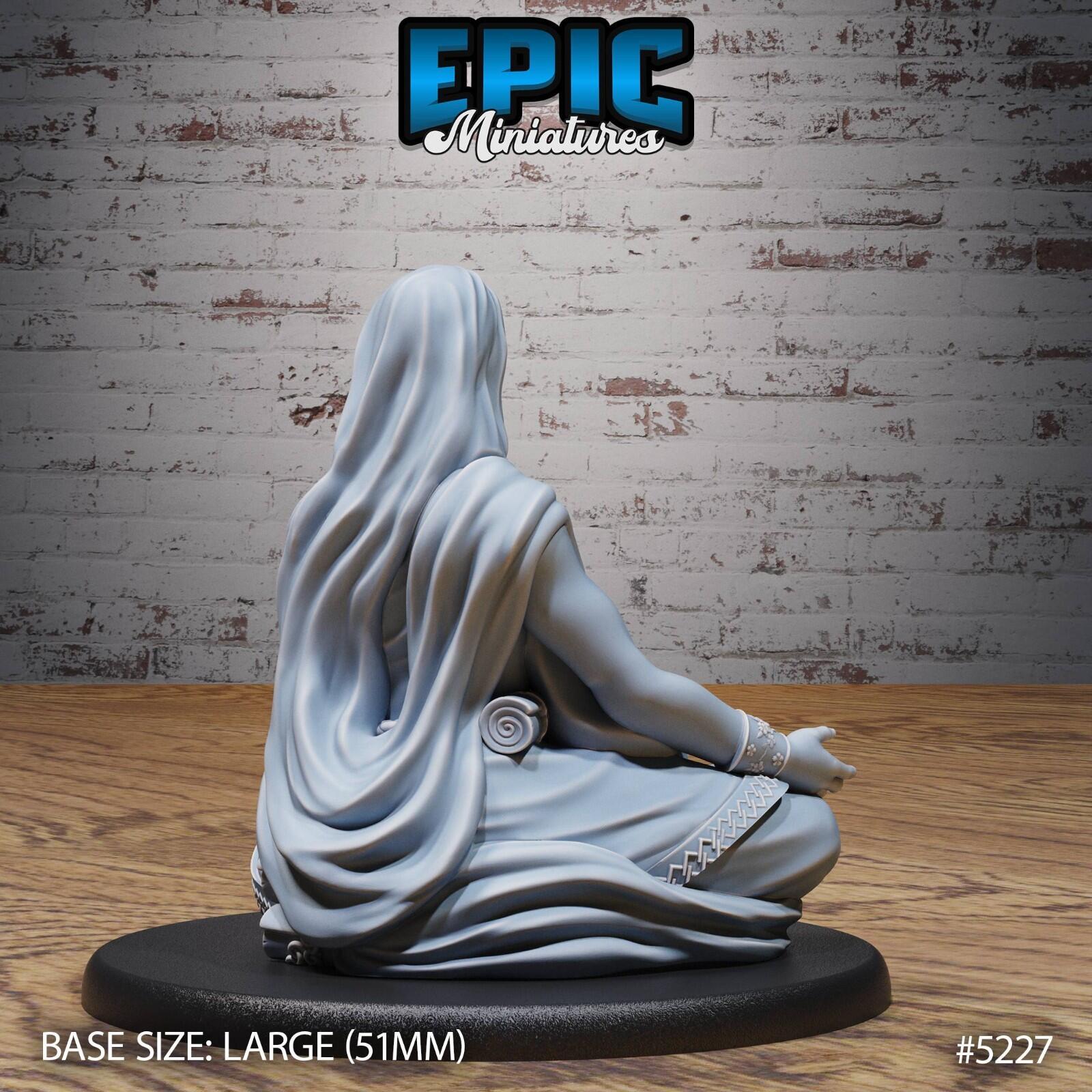 Female Cyclops Wizard - Epic Miniatures