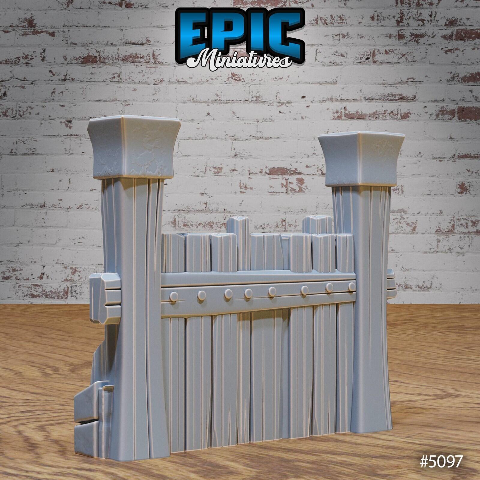 Prison Scenery - Epic Miniatures