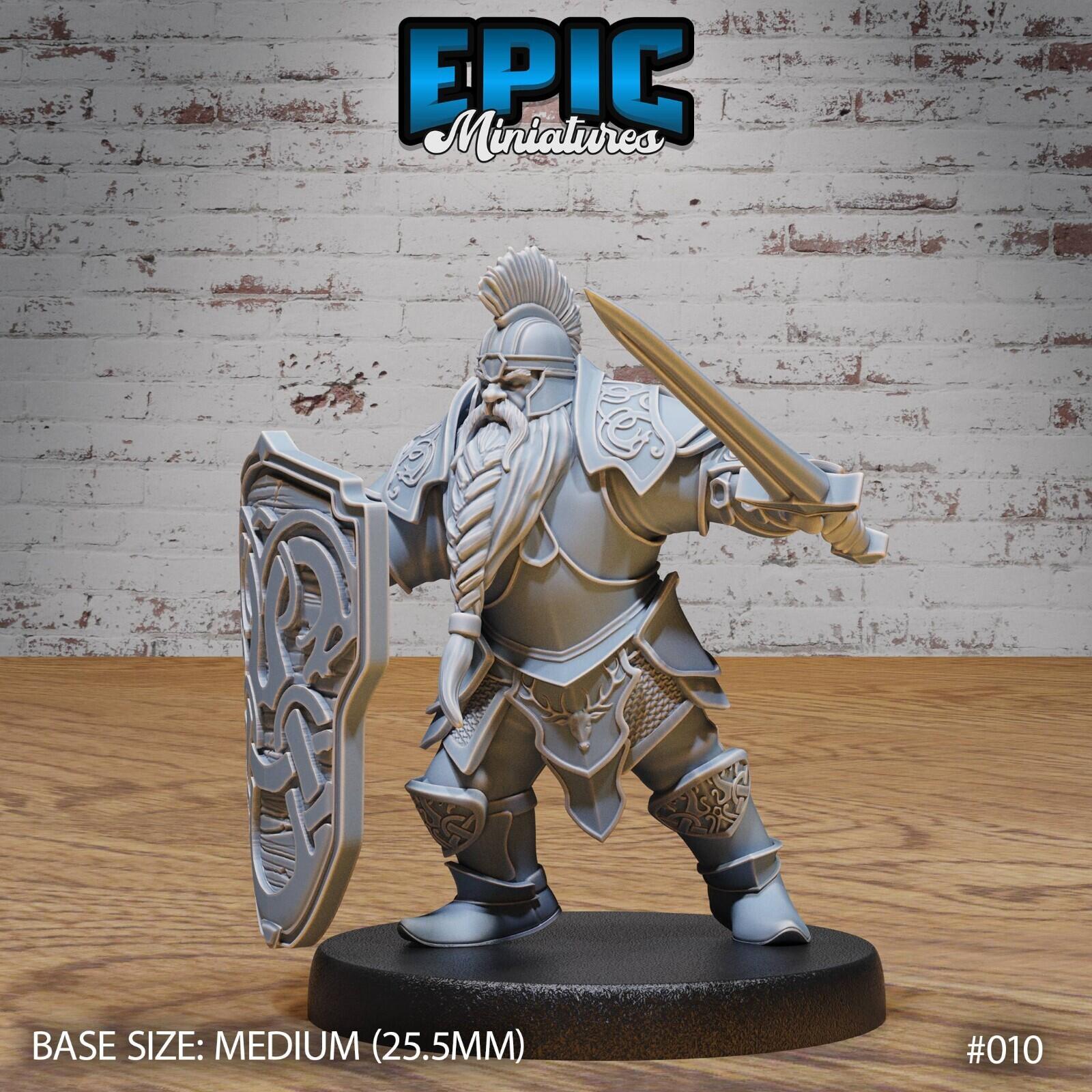 Dwarf Character Classes - Epic Miniatures