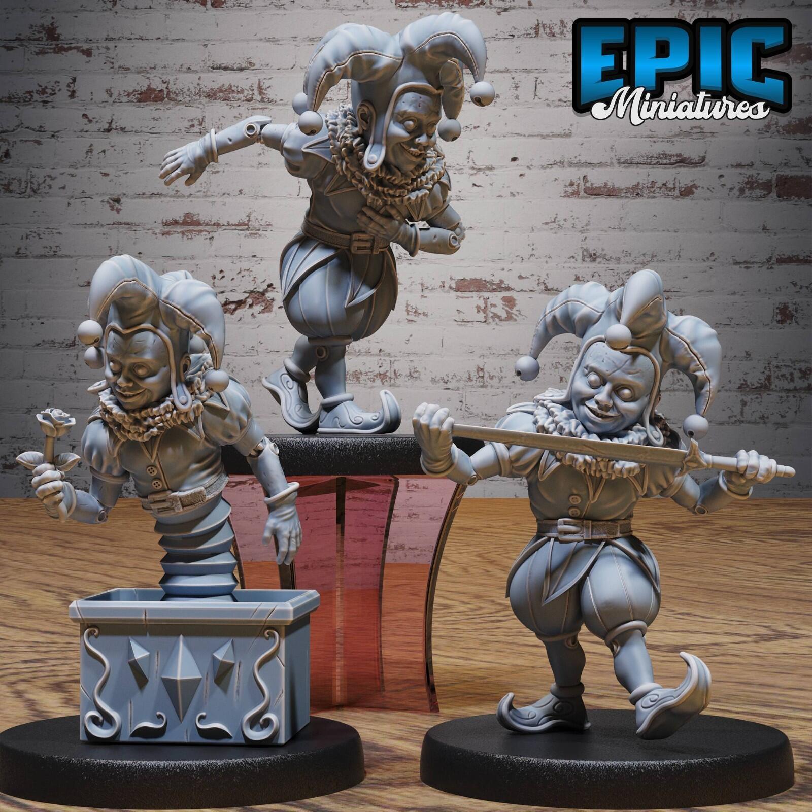 Creepy Clown - Epic Miniatures