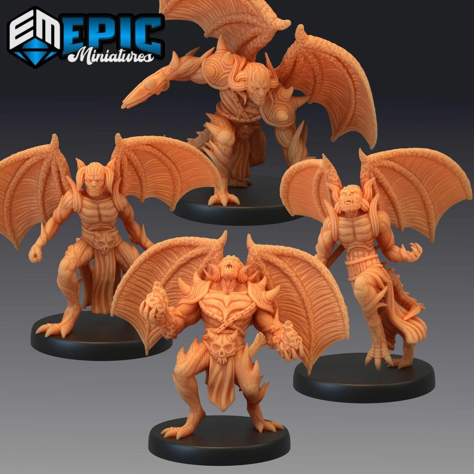 WINGED DEVIL ARMY - Epic Miniatures