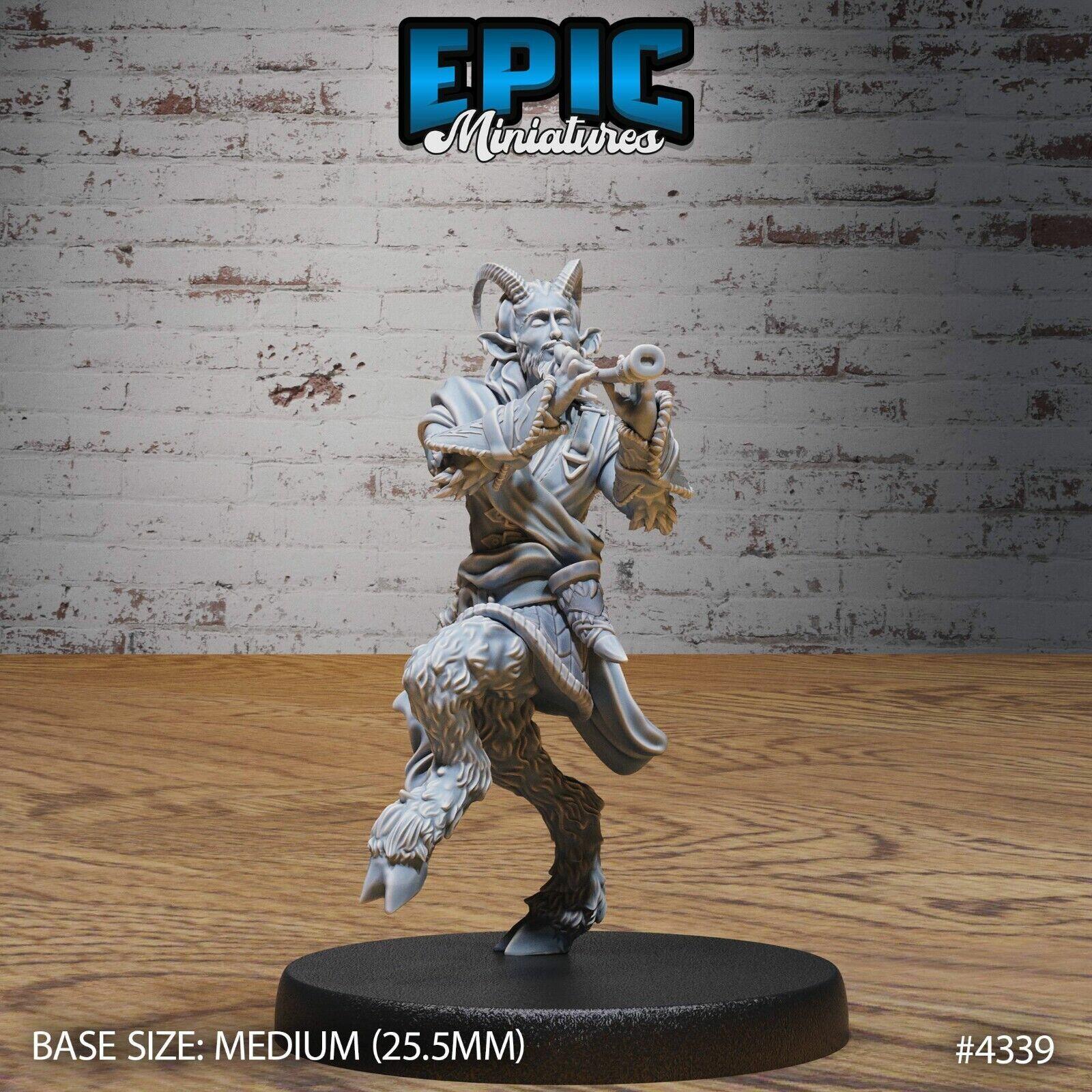 SATYR BARD - Epic Miniatures