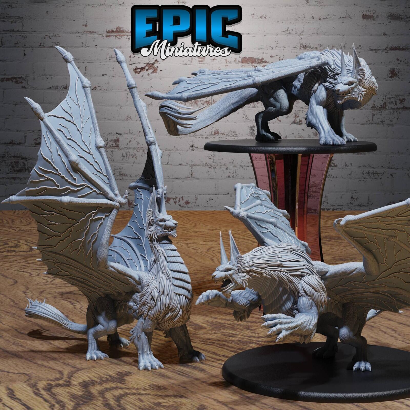 Dragonne - Epic Miniatures
