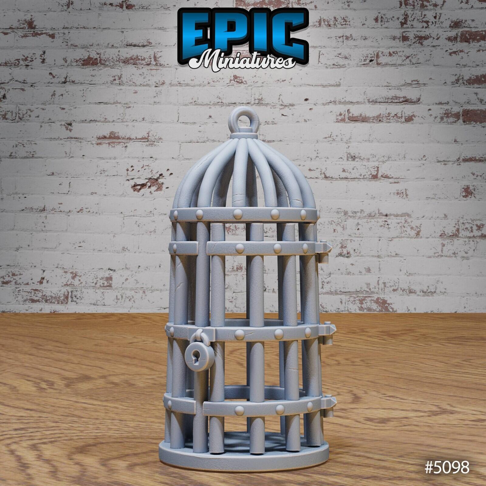 Prison Cages - Epic Miniatures