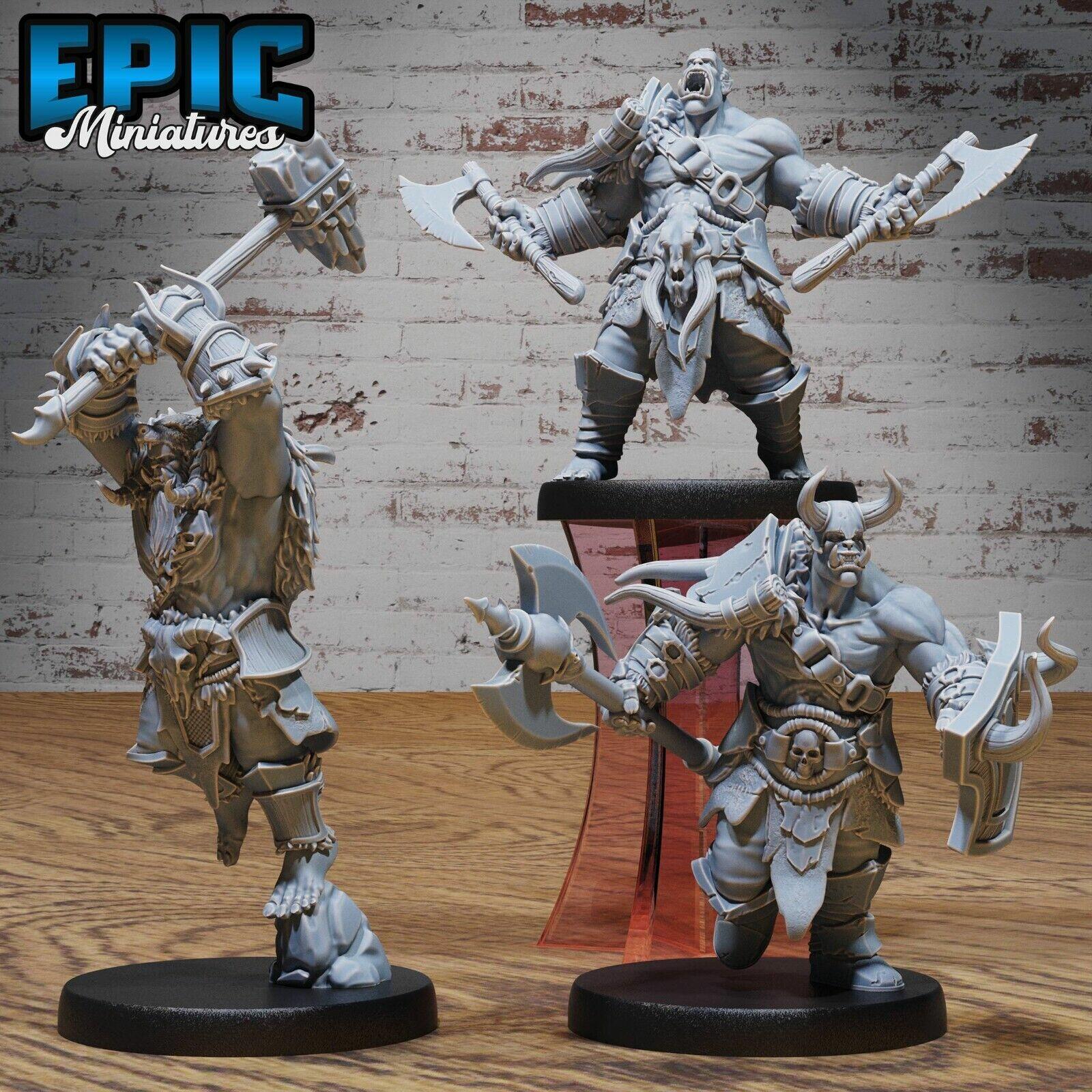 Epic Miniatures 28mm - ORC ARMY RAIDERS Dungeons and Dragons DnD Miniature
