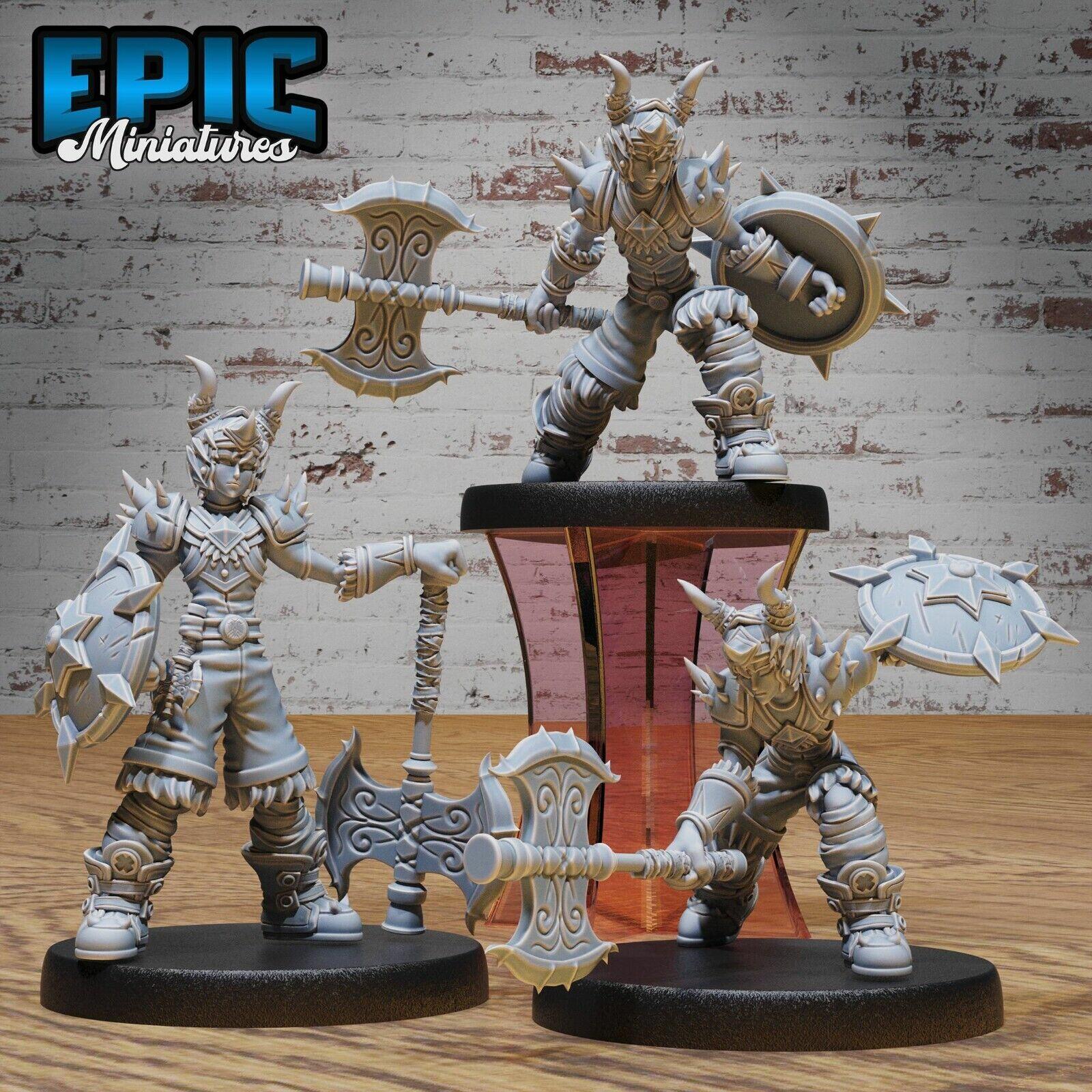 Young Barbarian - Epic Miniatures