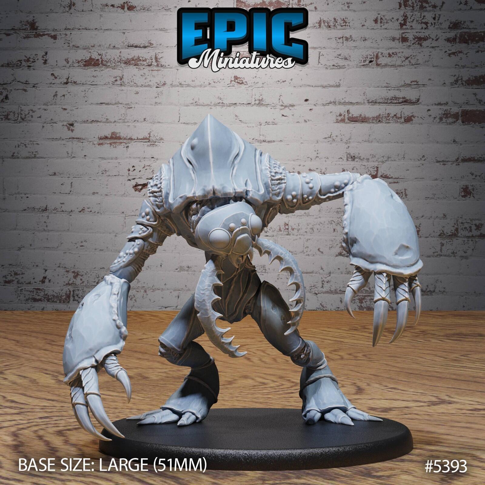 Classic Insect Hulk - Epic Miniatures