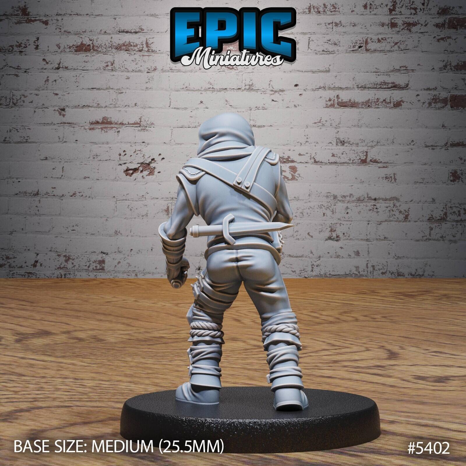 BANDIT NPCS - Epic Miniatures