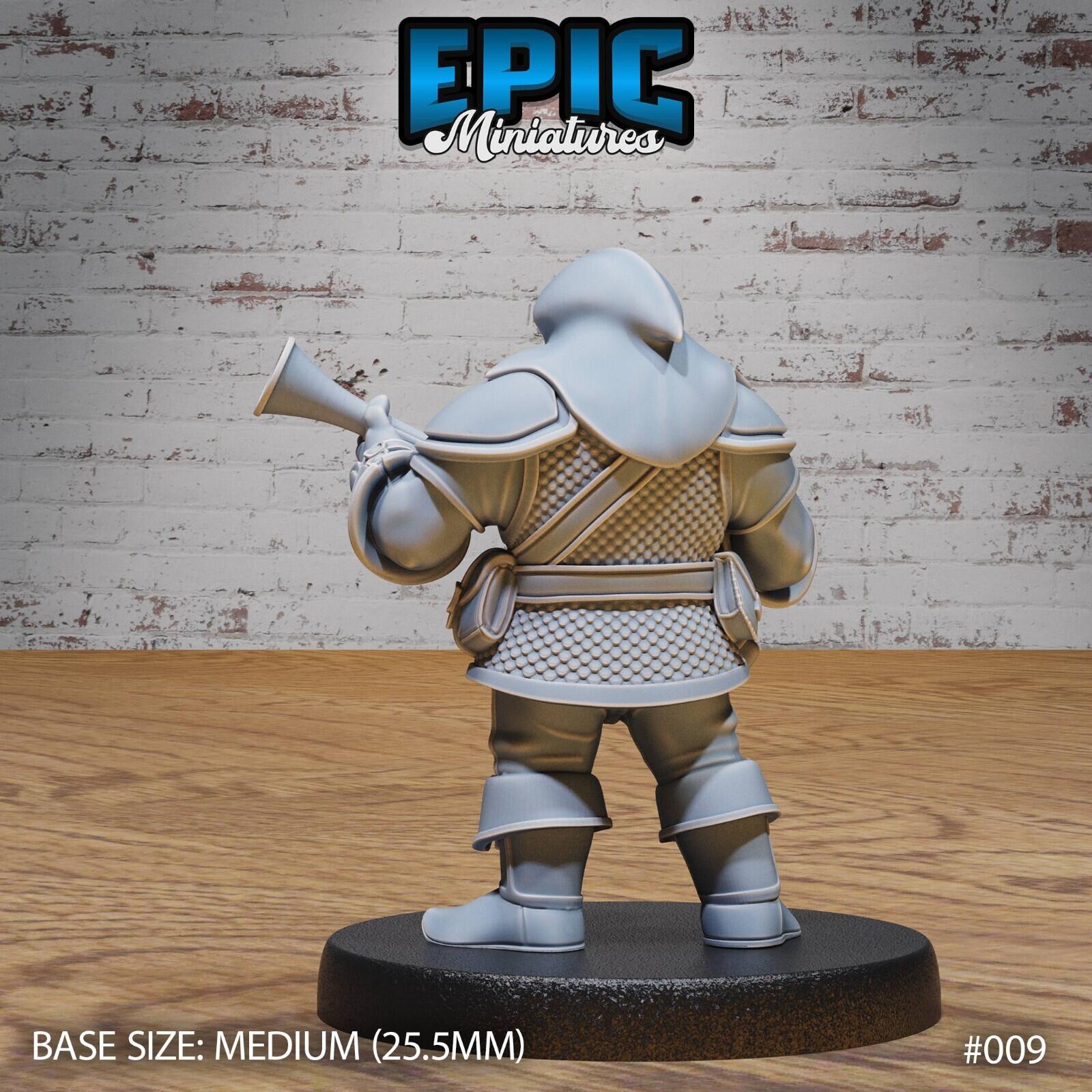 Dwarf Character Classes - Epic Miniatures