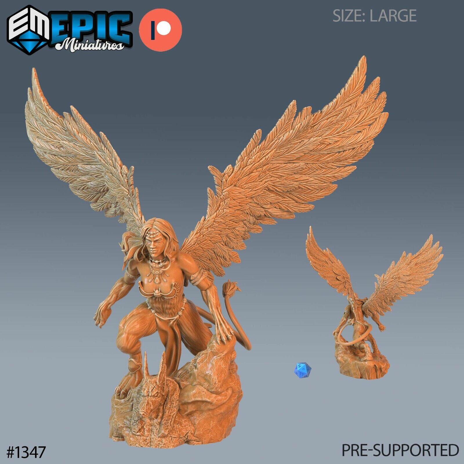 FEMALE GYNOSPHINX - Epic Miniatures