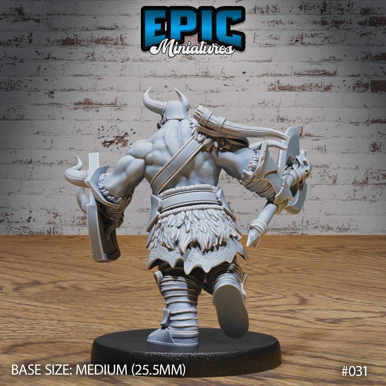 Epic Miniatures 28mm - ORC ARMY RAIDERS Dungeons and Dragons DnD Miniature