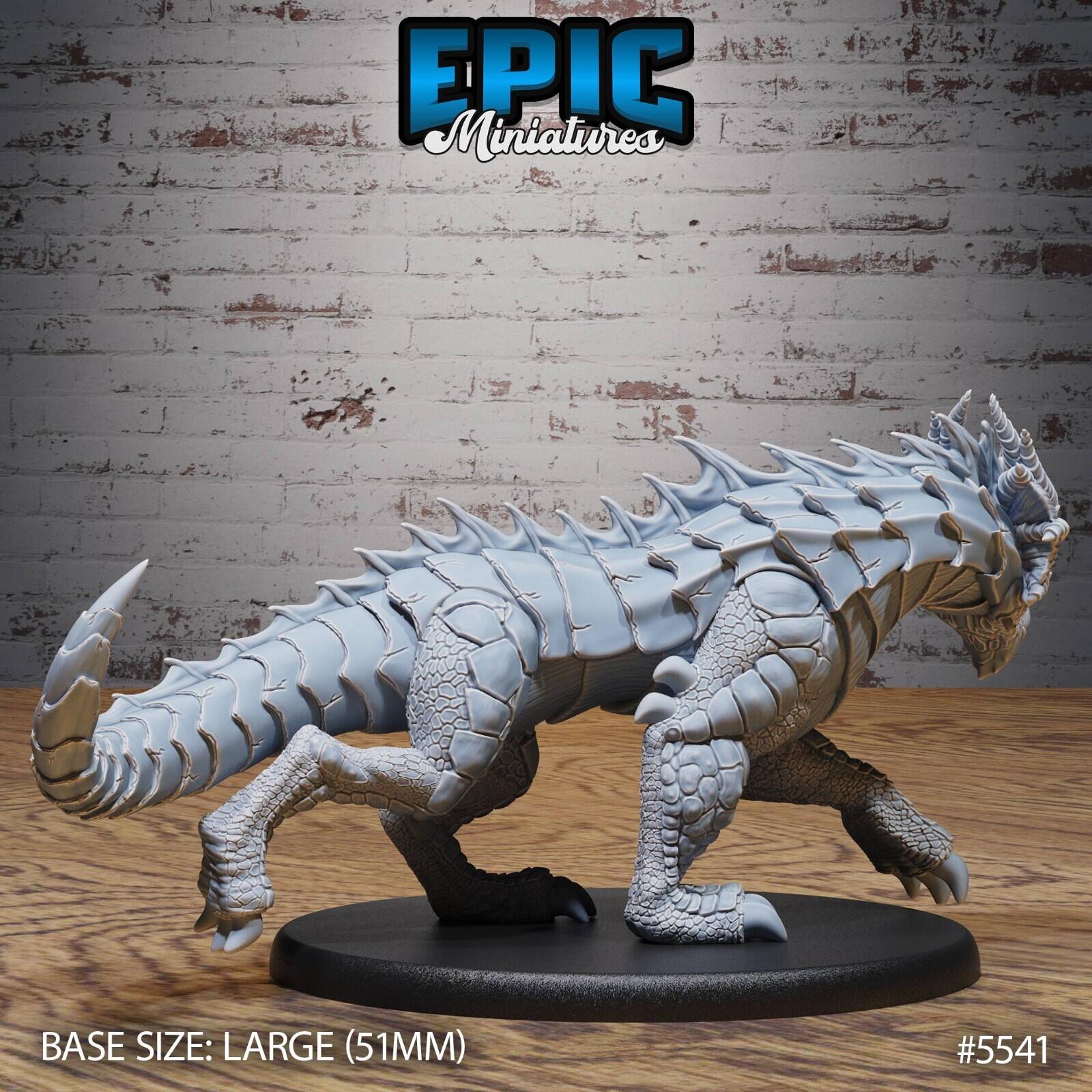 Drake Ranger Pet - Epic Miniatures