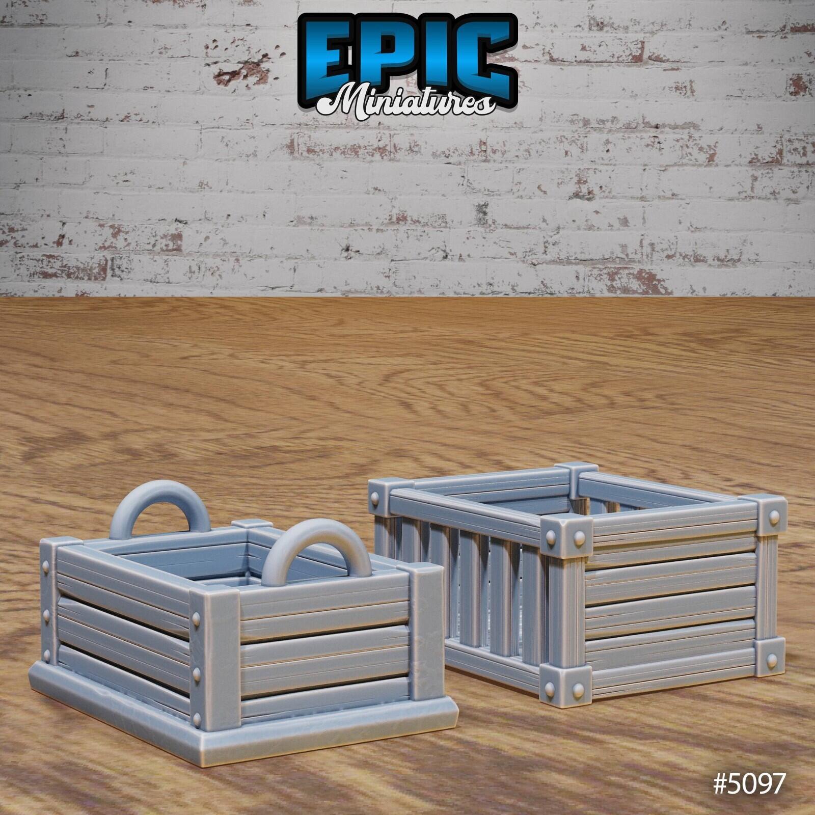 Prison Scenery - Epic Miniatures