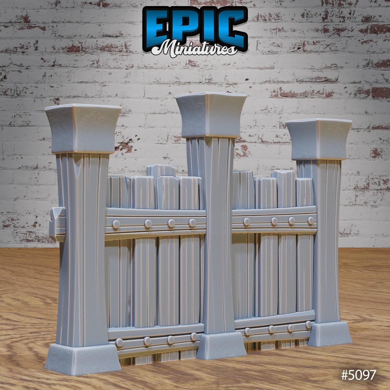 Prison Scenery - Epic Miniatures